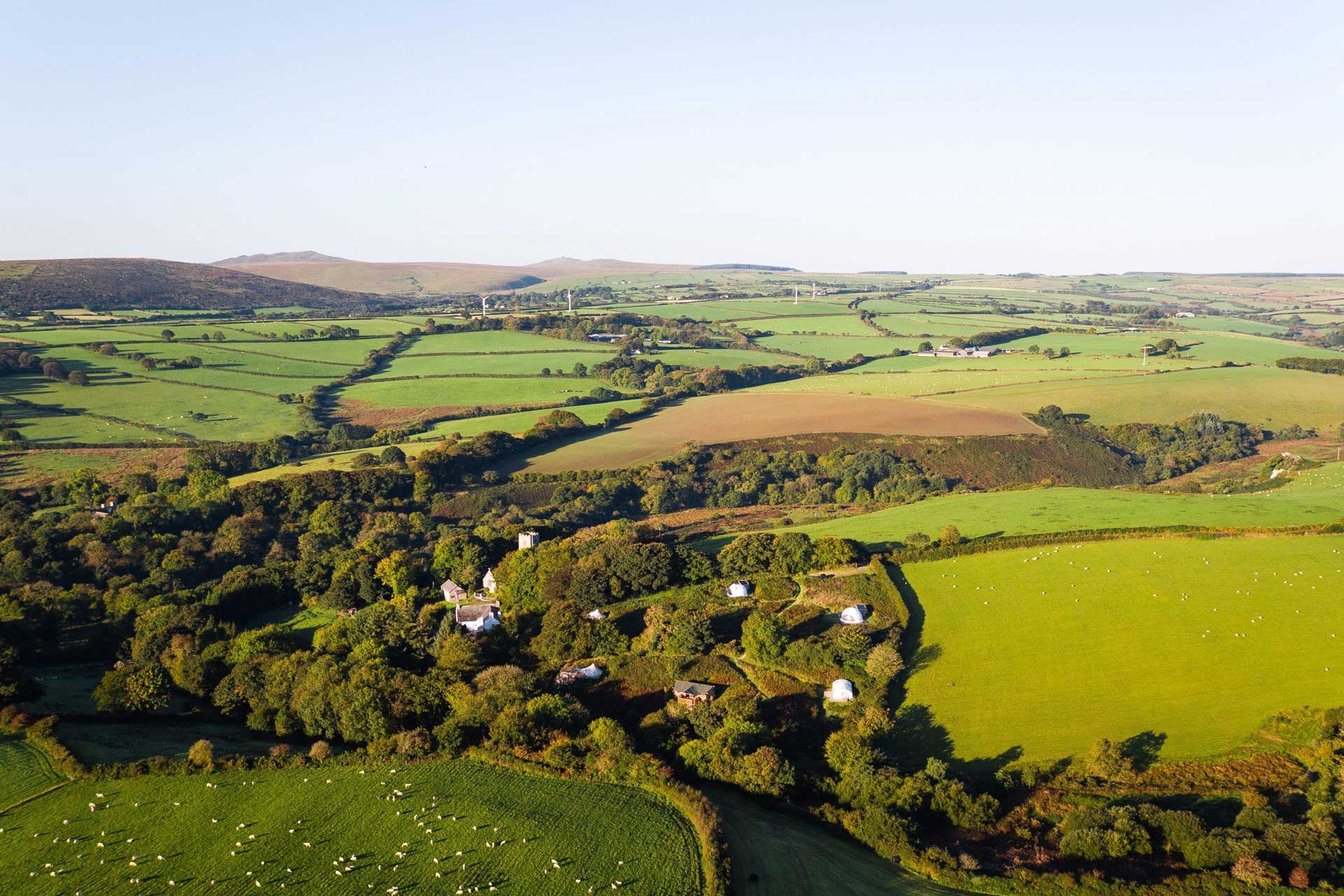 The Stone Barns - Glamping Sites Cornwall