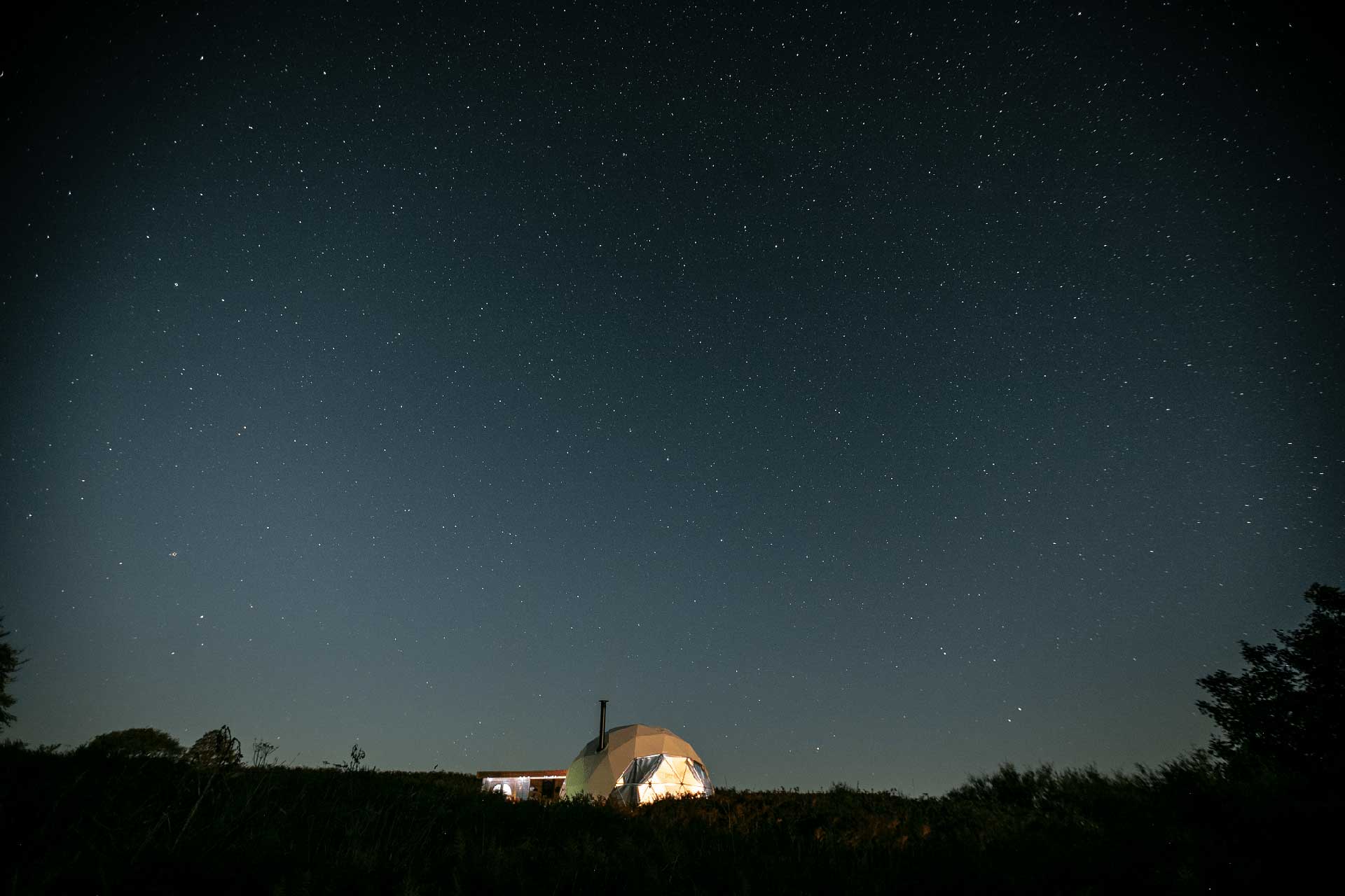Best place to sleep under the stars in the UK - Glamping Sites Cornwall
