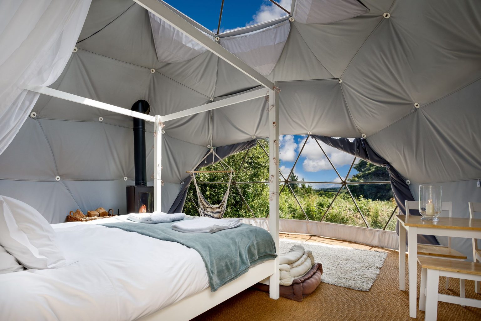 Glamping Cornwall with Ekopod Camping Pods