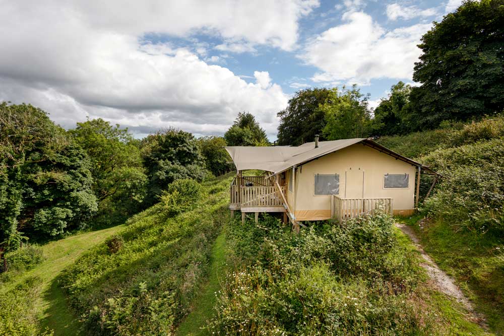 Glamping Cornwall with Ekopod Camping Pods