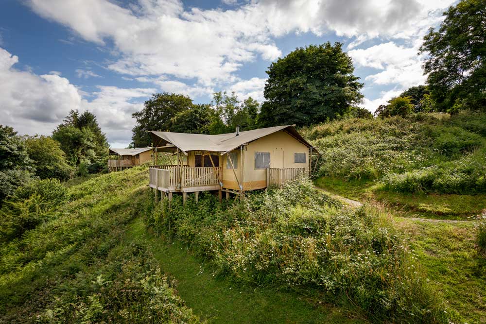 Glamping Cornwall with Ekopod Camping Pods