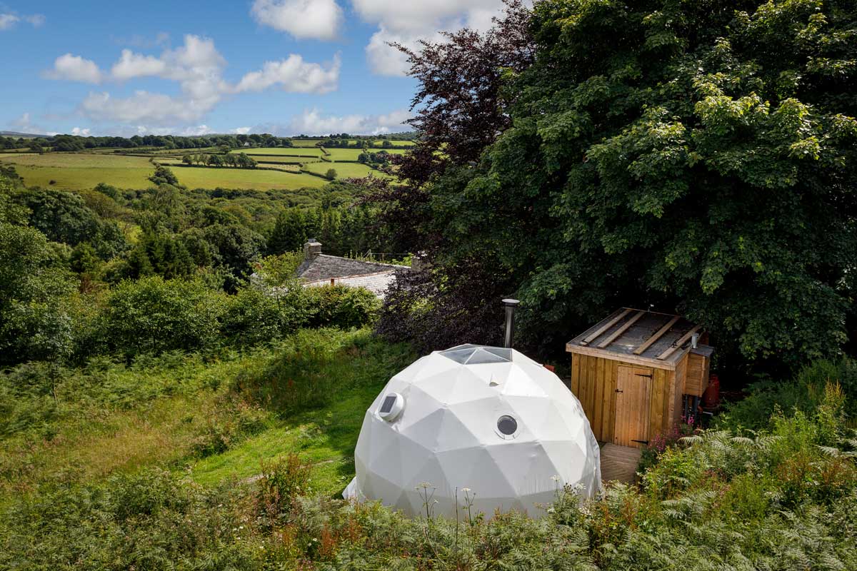 Glamping Cornwall with Ekopod Camping Pods