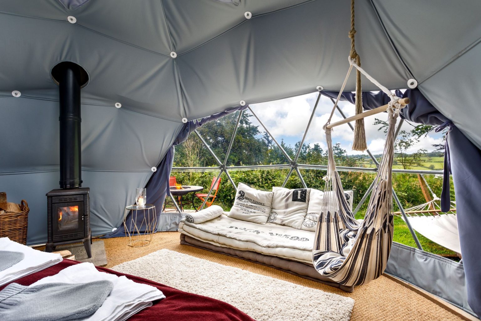 Glamping Cornwall with Ekopod Camping Pods
